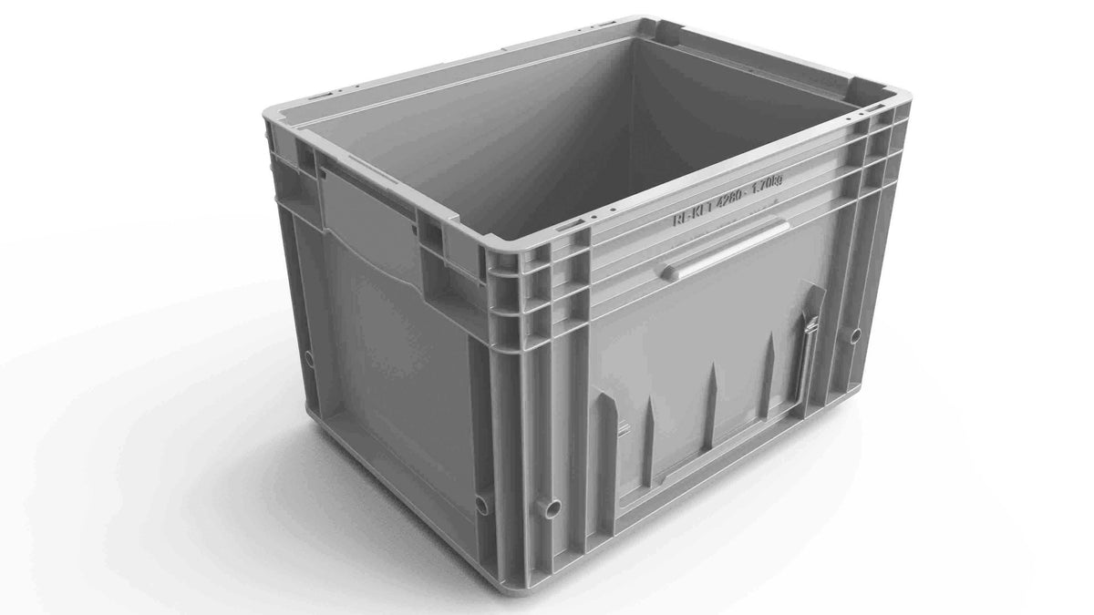 Kleinladungsträger RL-KLT 4280 – ISOCO Plastics Technology GmbH